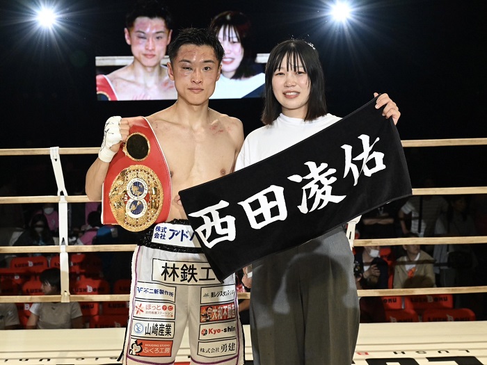 西田凌佑がIBFバンタム級王座を獲得し、ロドリゲスに3-0で勝利しました。 - JP