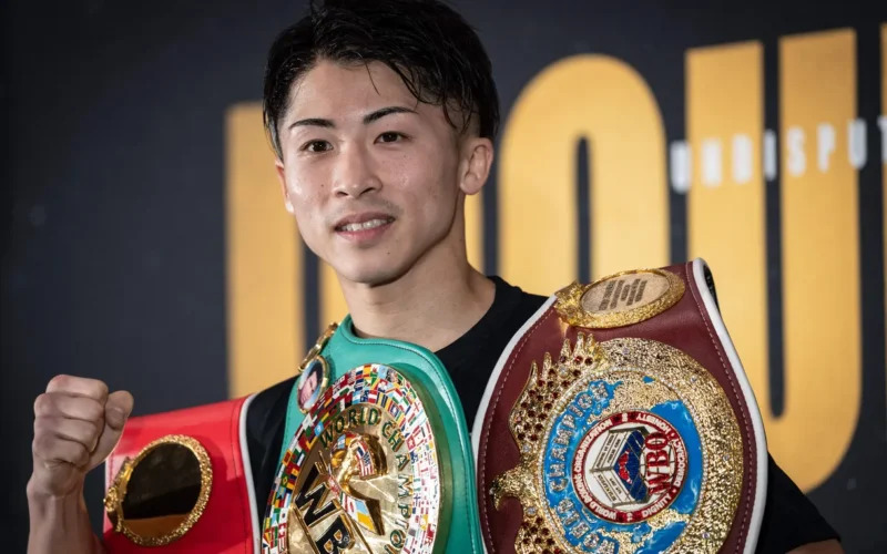NAOYA INOUE Ở LẠI HẠNG SIÊU GÀ KHÔNG PHẢI "VÌ TIỀN" - Paquaio Mansion