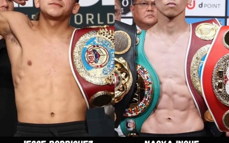 Naoya Inoue vs Bam Rodriguez matchup a 'fantasy fight,': Hearn ...