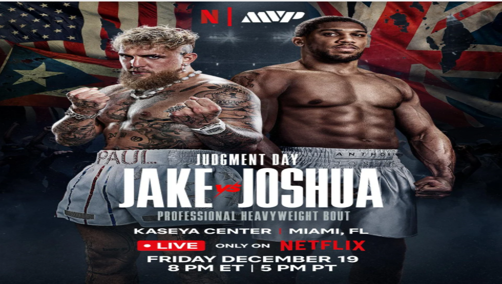 Jake Paul vs Anthony Joshua: Judgment Day at Miami in December